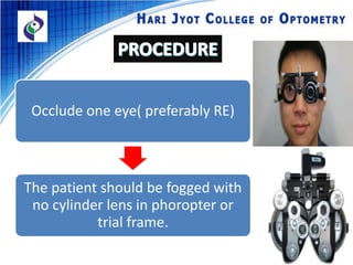 Astigmatic fan | PPTX