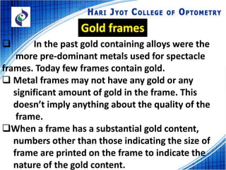 Gold frames | PPT