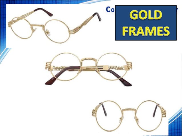 Gold frames | PPT