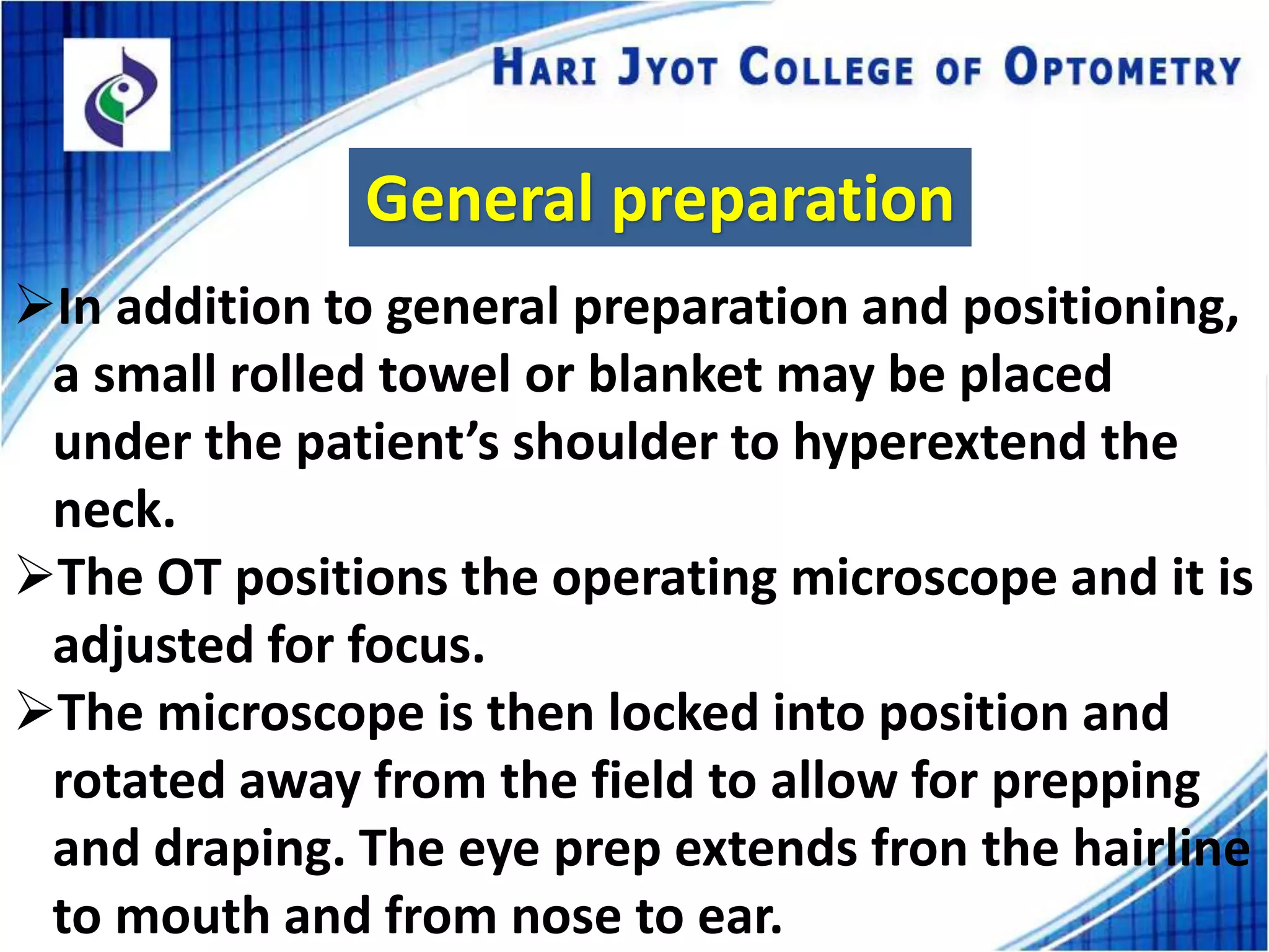 Intracapsular Cataract extraction | PPTX