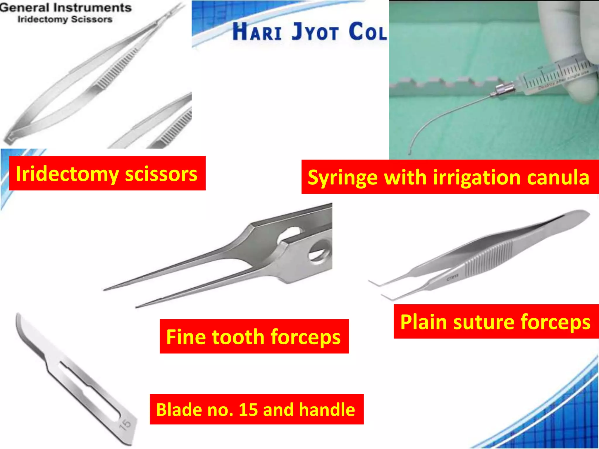 Intracapsular Cataract extraction | PPTX