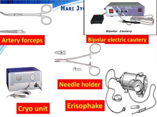 Intracapsular Cataract extraction | PPTX
