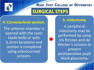 Intracapsular Cataract extraction | PPTX