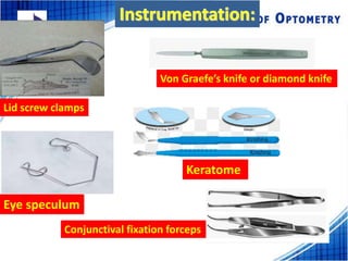Intracapsular Cataract extraction | PPTX