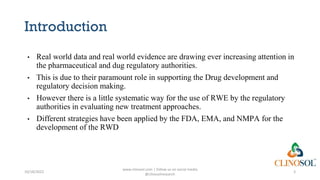 The Impact of Real-World Data in Pharmacovigilance and Regulatory ...