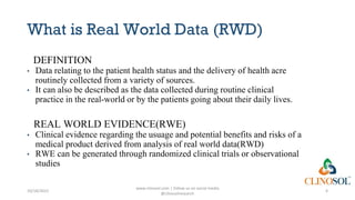 The Impact of Real-World Data in Pharmacovigilance and Regulatory ...