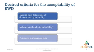 The Impact of Real-World Data in Pharmacovigilance and Regulatory ...