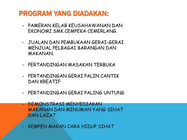 TUGASAN 1(C) : PERISIAN PERSEMBAHAN (MICROSOFT POWER POINT) | PPT