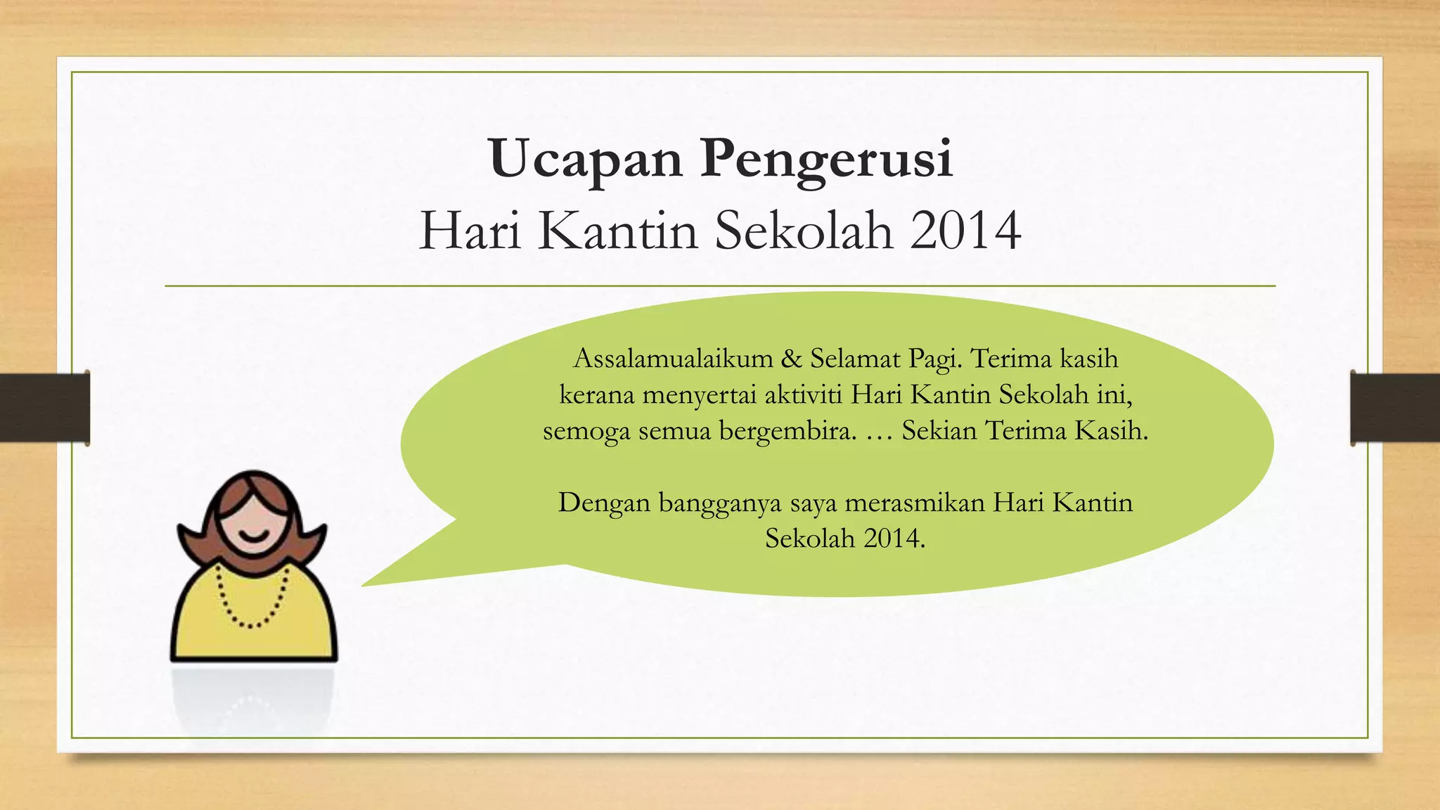 Hari Kantin Sekolah | PPTX