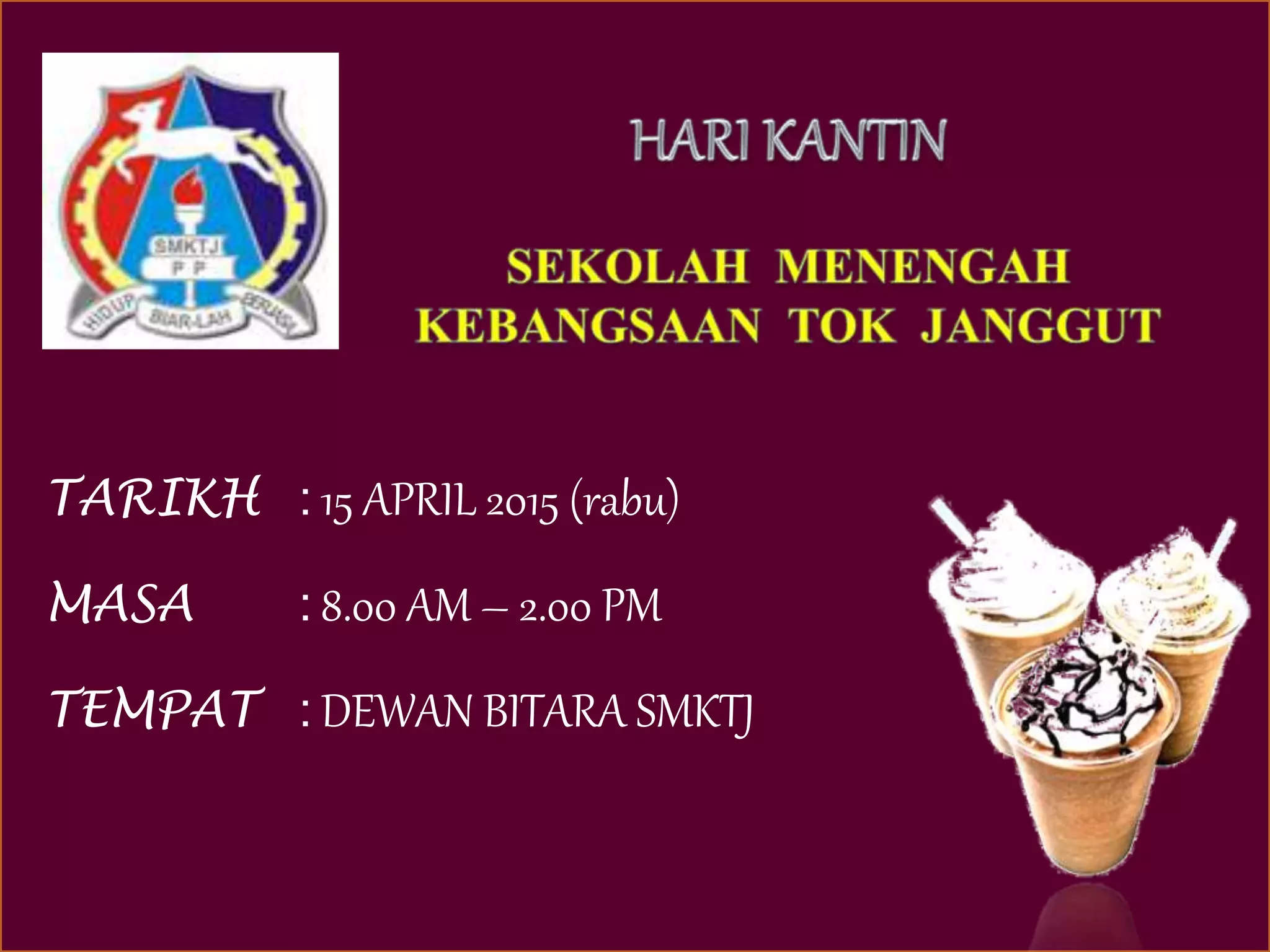Hari kantin sekolah | PPTX