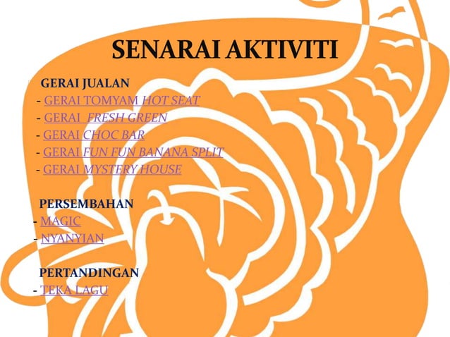 Hari kantin smk ketari | PPT