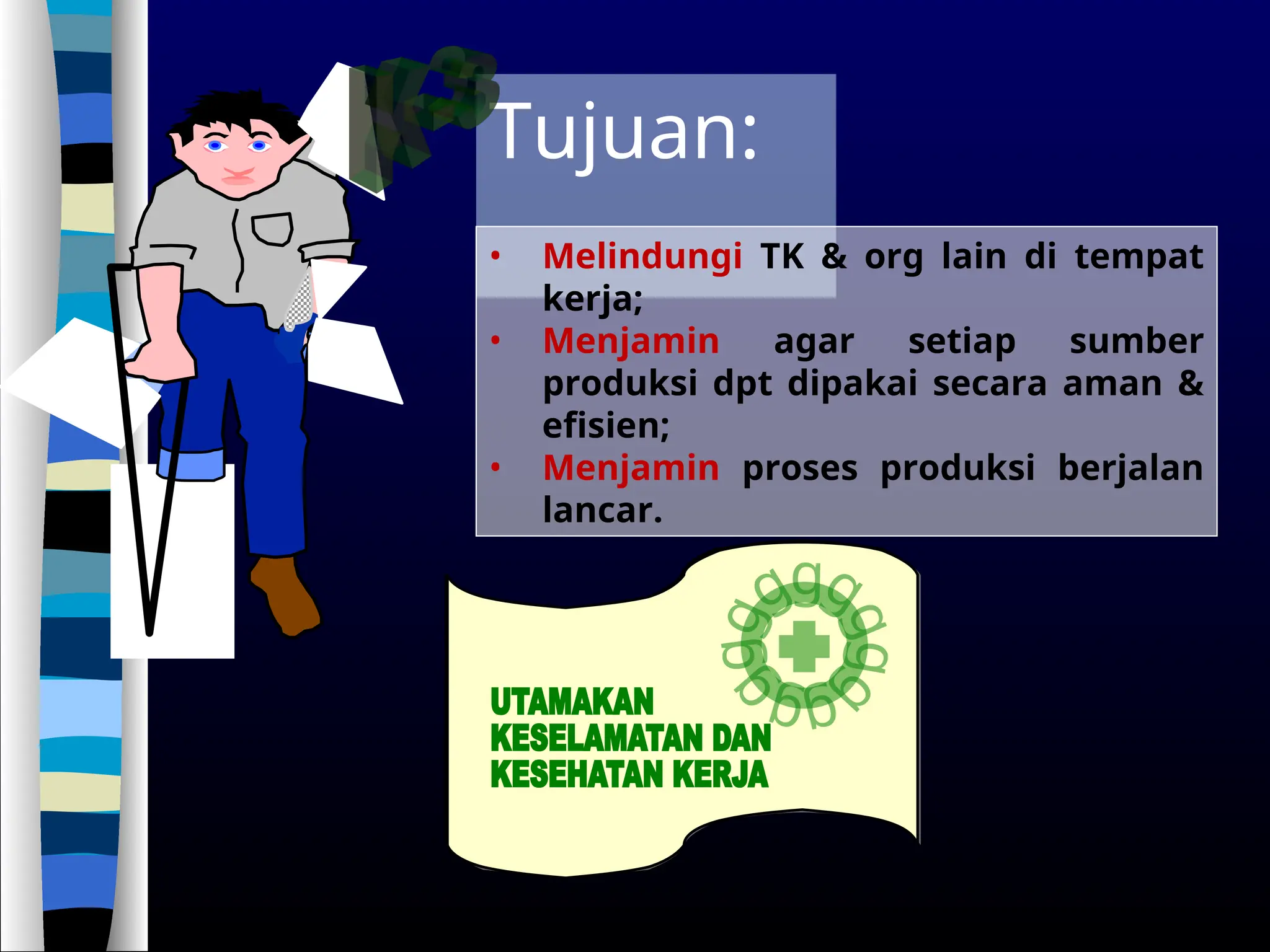 Materi Kebijakan K3 Nasional Sertifikasi Ahli K3 Umum Kemenaker RI | PPT