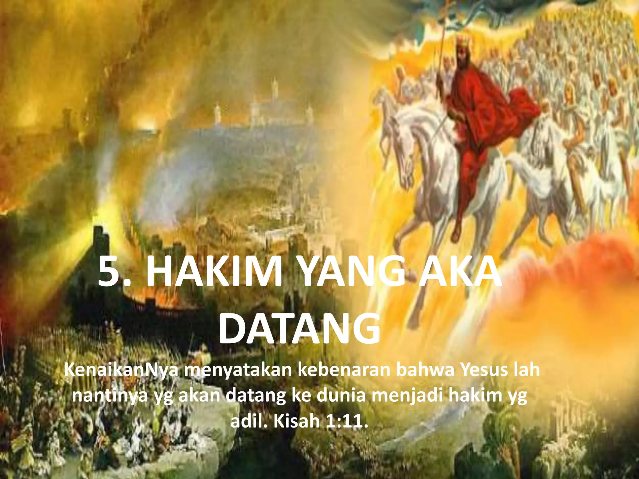 Hari kenaikan yesus | PPTX