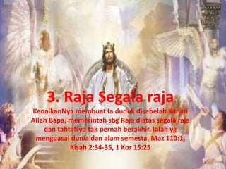 Hari kenaikan yesus | PPTX