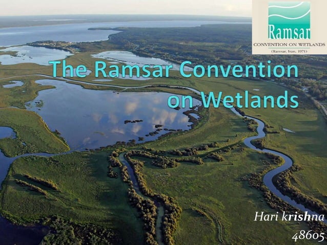 ramsar convention on wetland | PPTX