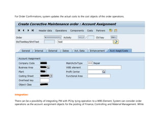 Operation Level Costing - Part 1 | DOCX