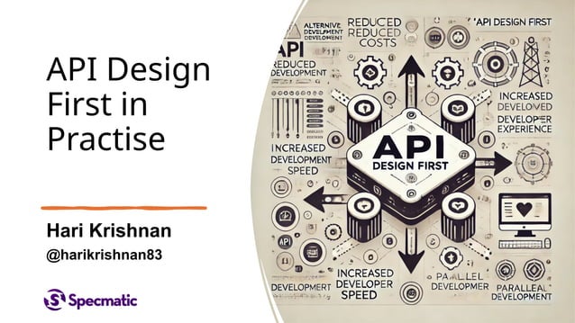API Design First in Practise – An Experience Report - Hari Krishnan ...