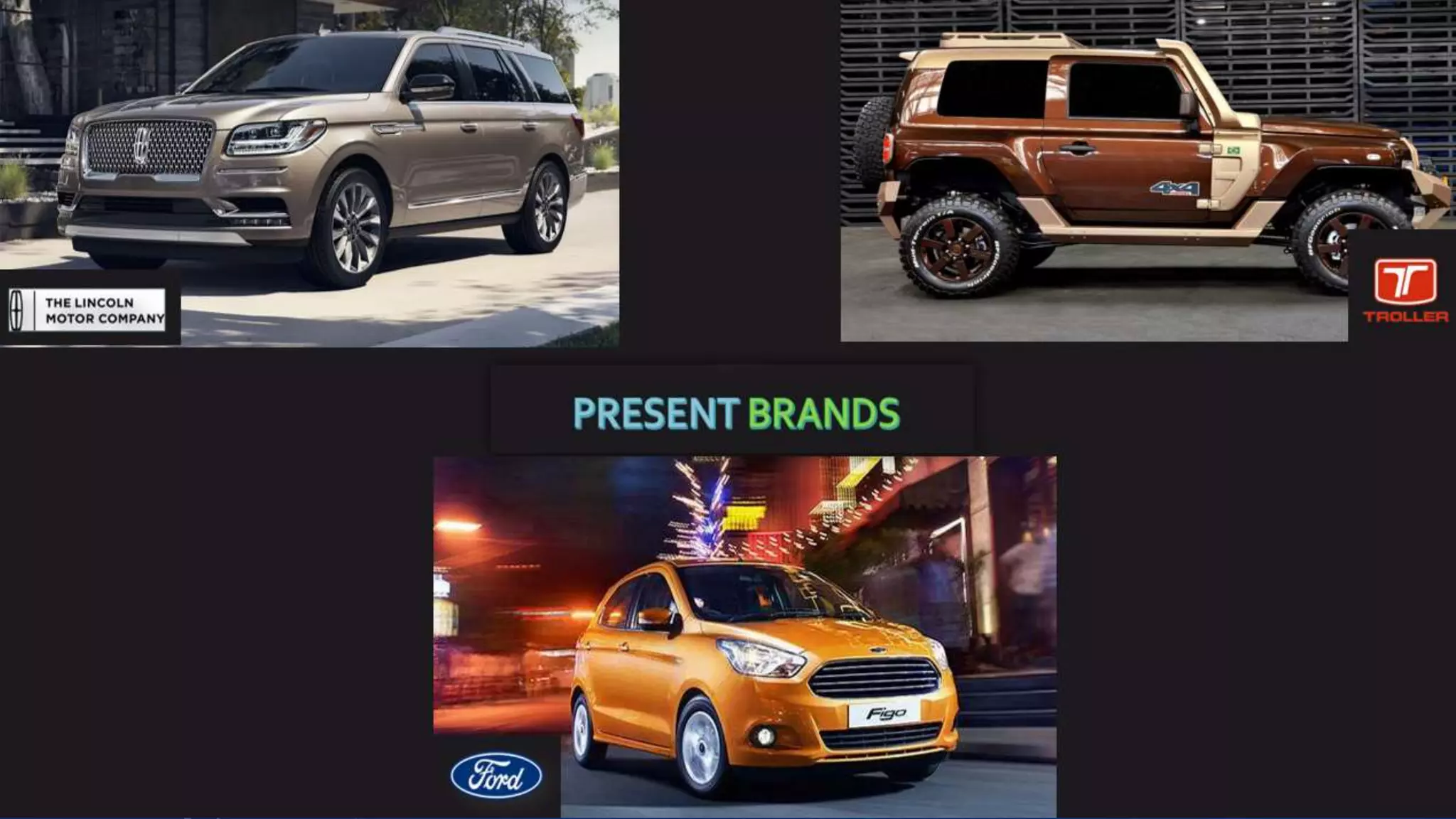 FORD company presentation | PPTX