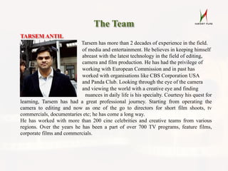 Harikrit_Films_Company_Profile | PDF | Video Production | Content ...