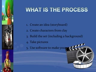 Clay Animation | PPTX | Computer Animation | Computer Software and ...