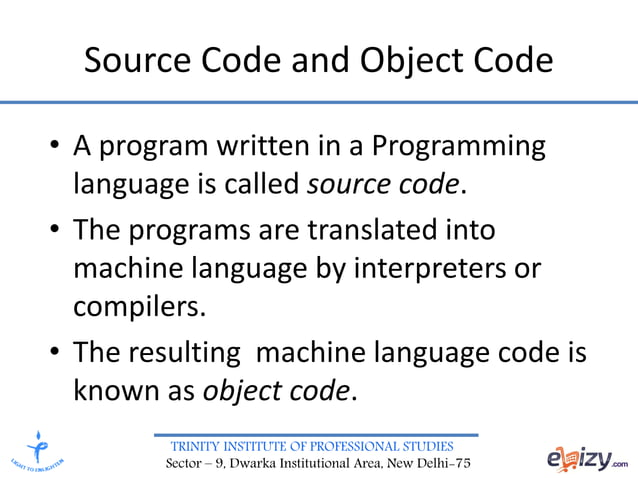 Introduction to Programming Language using C | PPT