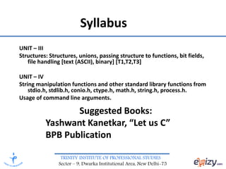 Introduction to Programming Language using C | PPT