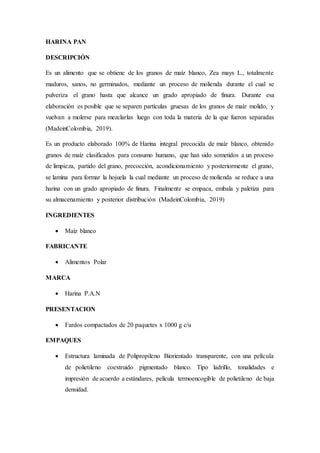 HARINA PAN.docx