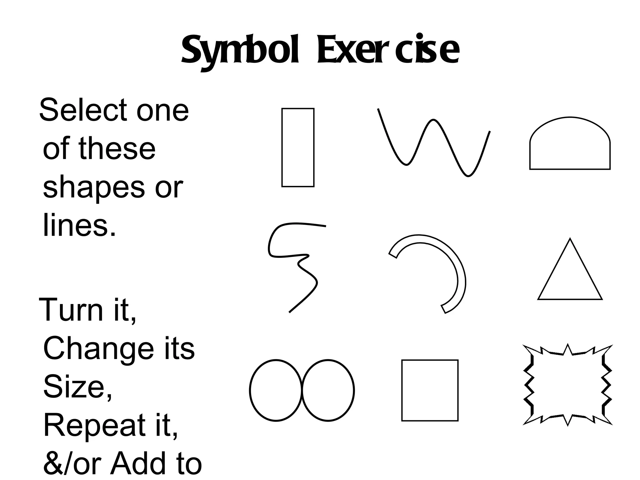 Haring.symbol drawing activity | PPT