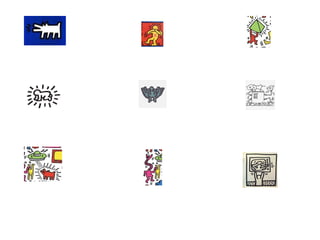 Haring.symbol drawing activity | PPT