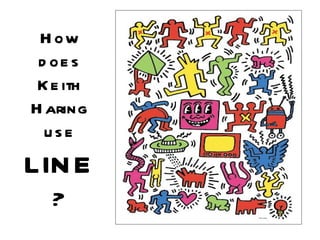 Haring.symbol drawing activity | PPT | Drawing and Sketching | Arts and ...