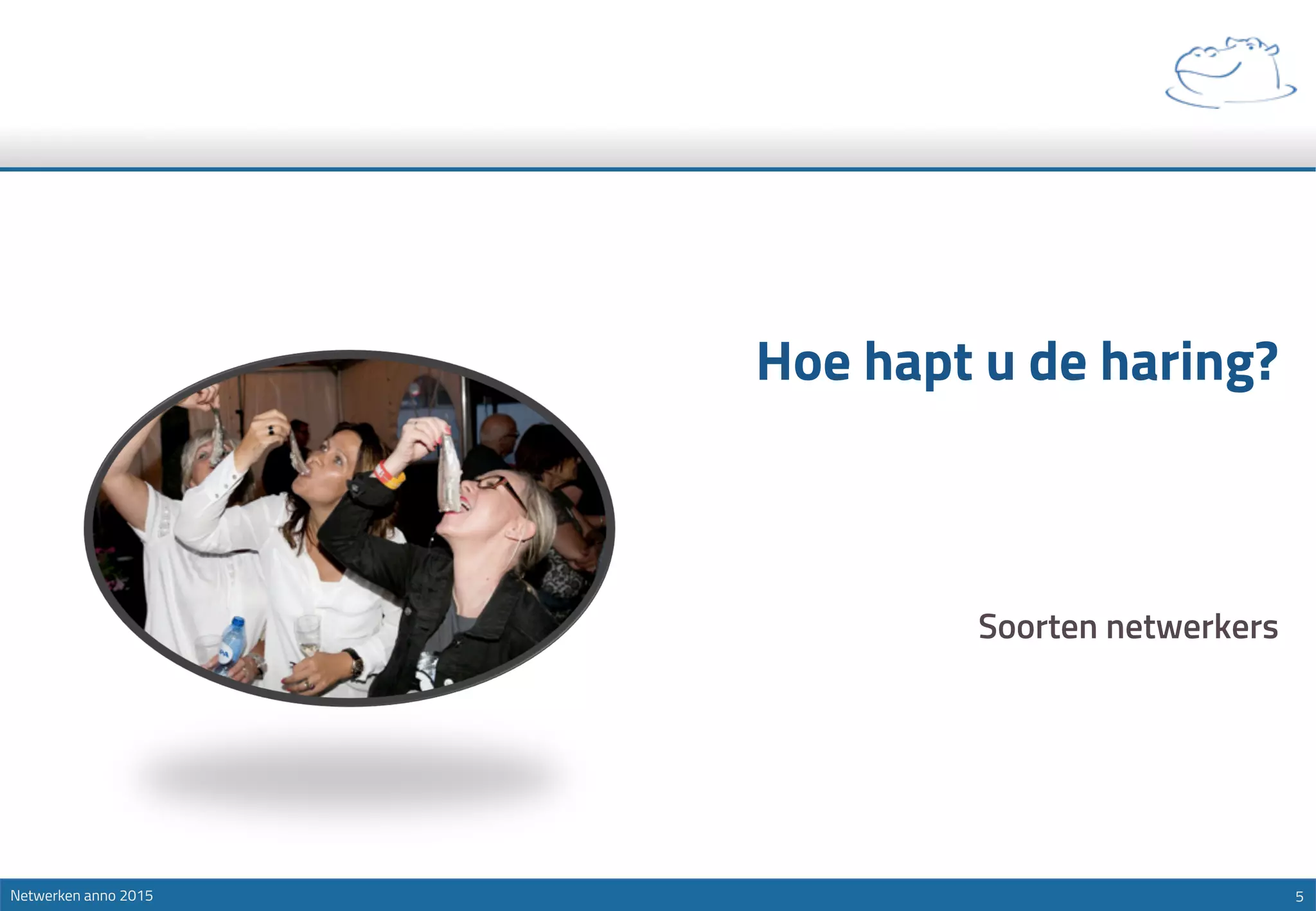 Netwerken & haringparties - how to ....? | PDF