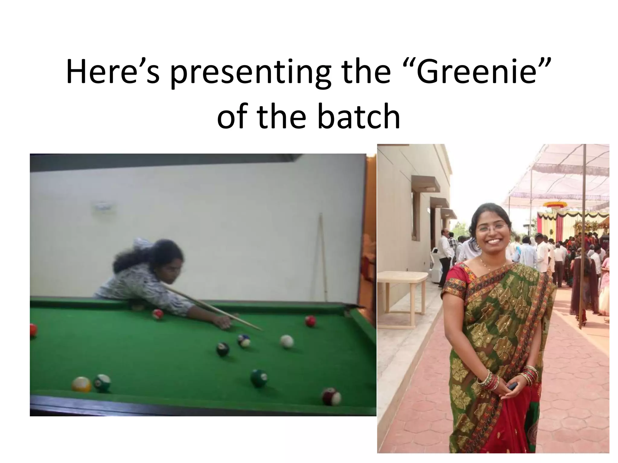 Harini's bday ppt | PPT
