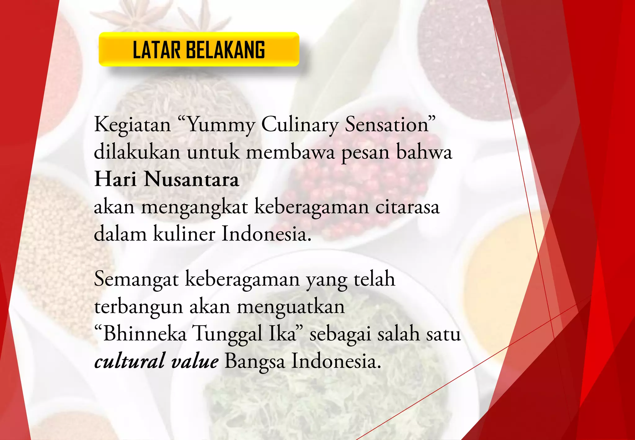 Contoh Proposal Event Kegiatan Acara Kuliner | PDF