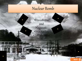 WHICH HAS THE GREATER DESTRUCTIVE POTENTIAL MANKIND OR NATURE | PPT