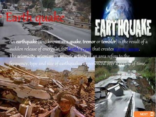 WHICH HAS THE GREATER DESTRUCTIVE POTENTIAL MANKIND OR NATURE | PPT