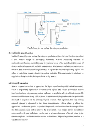 MICROENCAPSULATION PROJECT | PDF