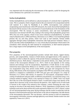 MICROENCAPSULATION PROJECT | PDF