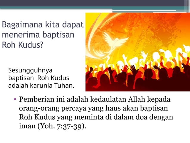 HARI PENTAKOSTA gereja kristen pantekosta | PPT
