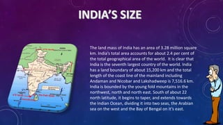 india and the world | PPTX