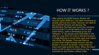 Stock Brokerage PPT | PPTX
