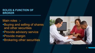 Stock Brokerage PPT | PPTX