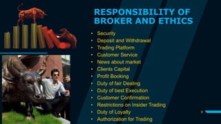 Stock Brokerage PPT | PPTX