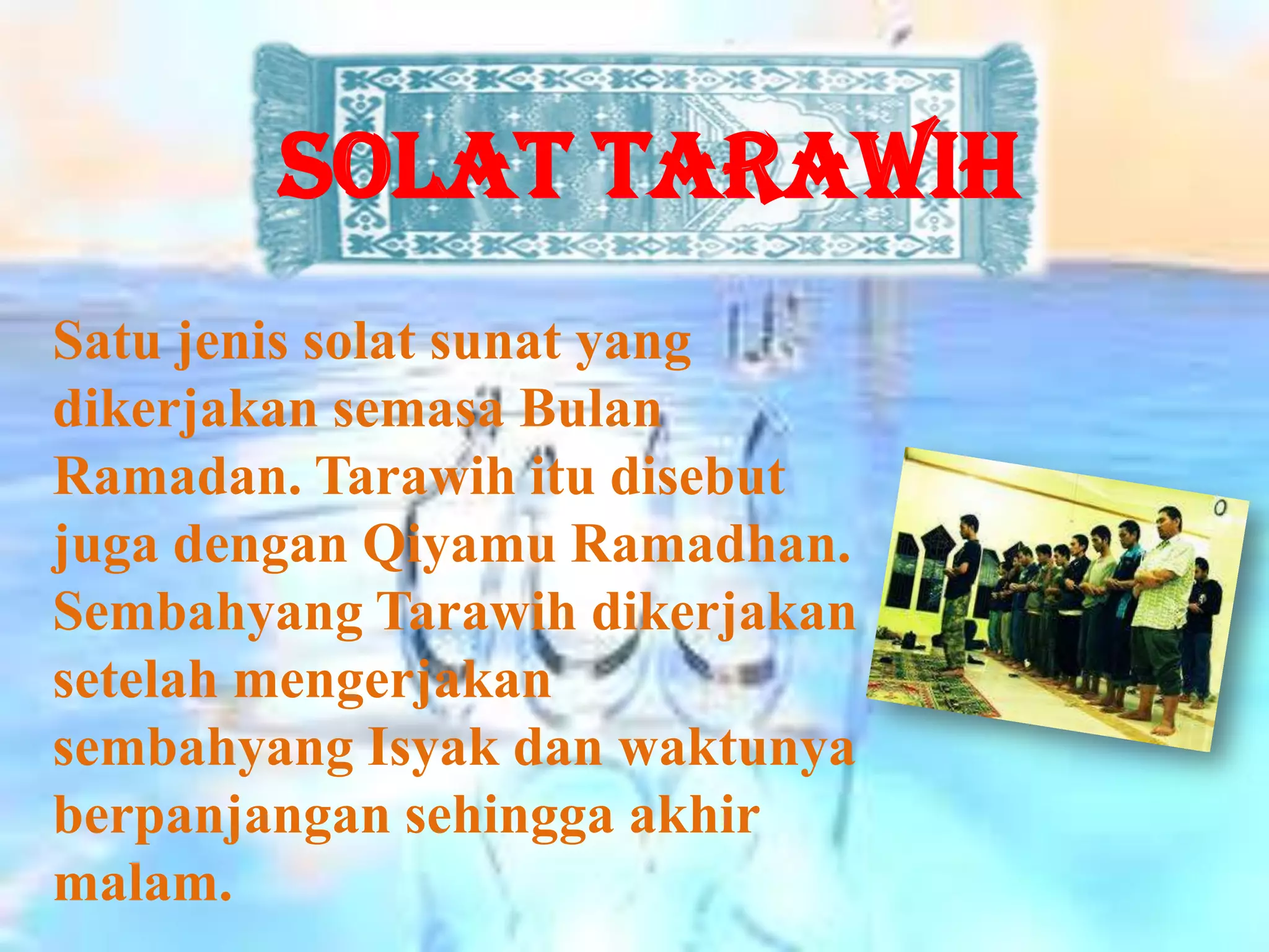 Hari raya aidilfitri | PPT