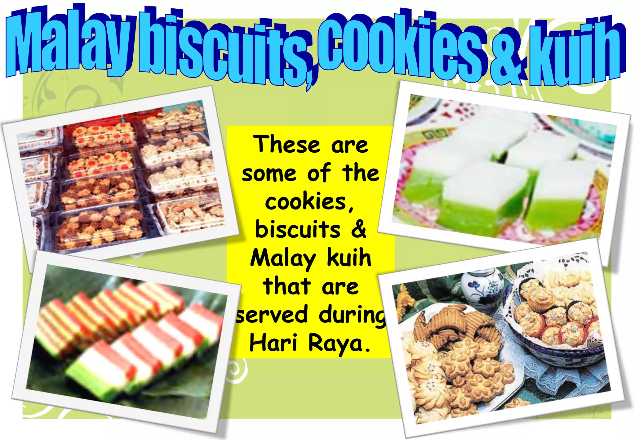 Hari Raya Exhibits | PPT
