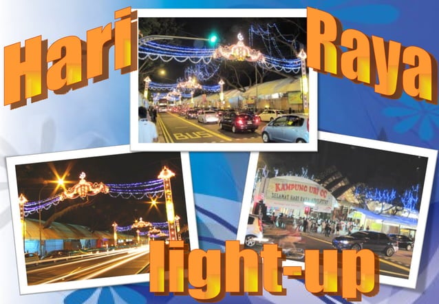 Hari Raya Exhibits | PPT