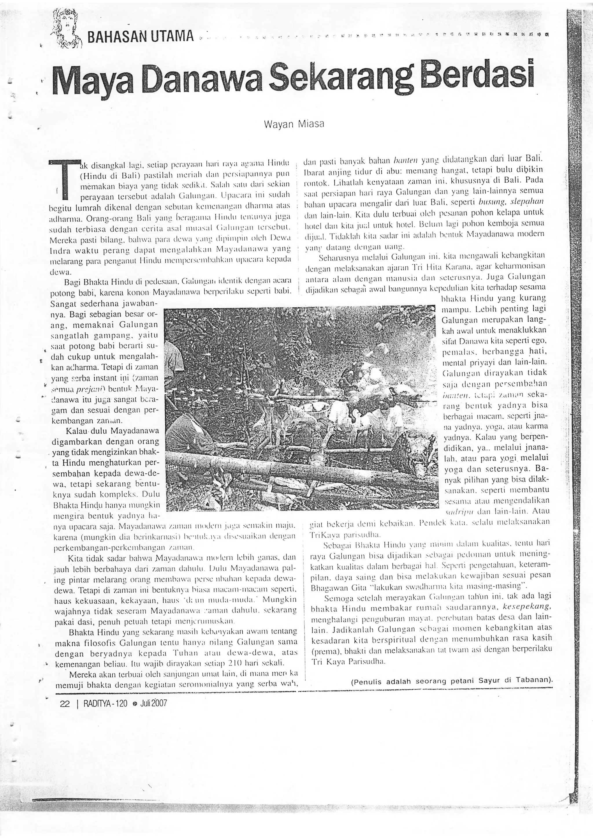 Hari raya hindu mitologi vs itihasa | PDF