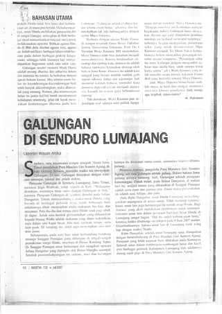 Hari raya hindu mitologi vs itihasa | PDF