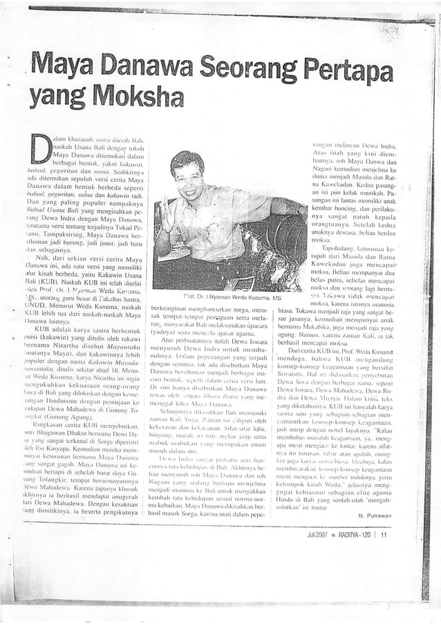 Hari raya hindu mitologi vs itihasa | PDF