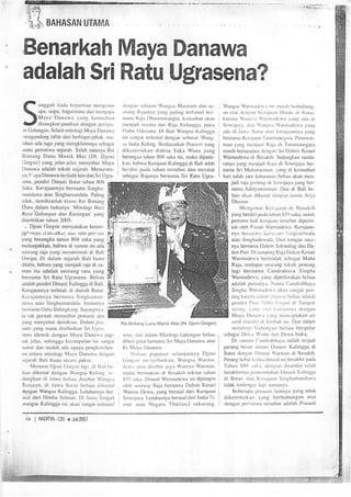 Hari raya hindu mitologi vs itihasa | PDF