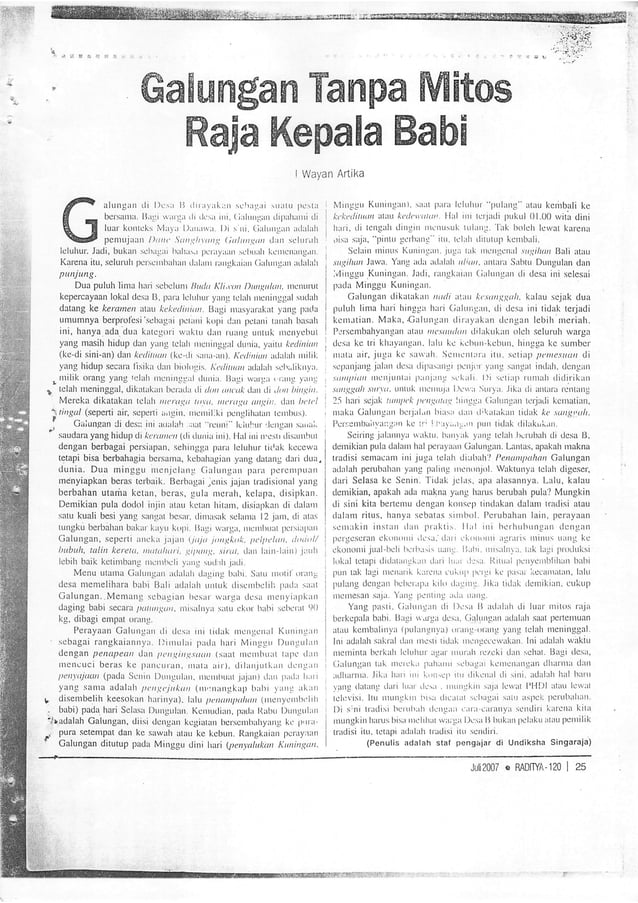 Hari raya hindu mitologi vs itihasa | PDF